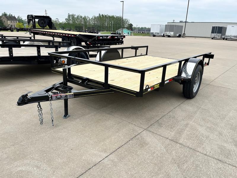 2025 Trailer Express 12’X76″ Utility Tilt Trailer – #001107 – Crump's ...